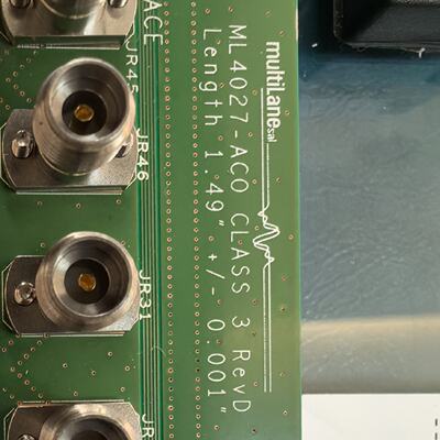 议价Multilane CFP2-ACO夹具，CFP2 AC适用
