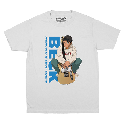 摇滚新乐团Beck短袖动漫印花T恤