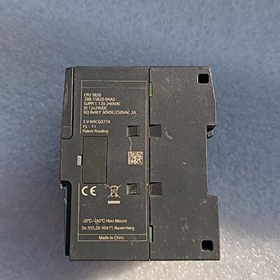 询价-SNEHSN S7-200 SMART CPU模块