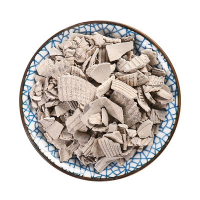 京皖 煅瓦楞子10g 中药饮片 中药材抓配 中草药材店 旗舰店正品