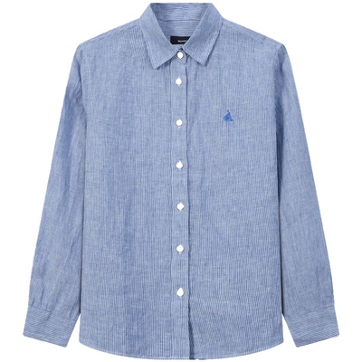 滨波女士休闲时尚简约长袖衬衫