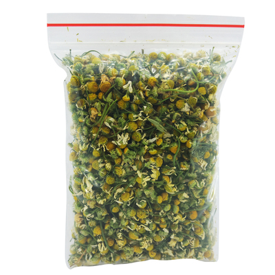 德国天然洋甘菊花茶洋甘菊干花非罗马洋甘菊茶安神助眠美容可灌肠