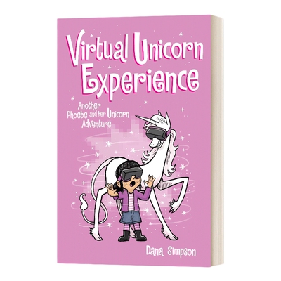 英文原版 Virtual Unicorn Experience 菲比和她的独角兽12 英文版 进口英语原版书籍