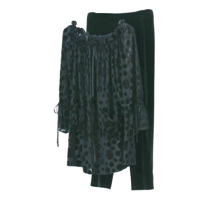 cabrida法式宫廷圆领奢华风睡衣