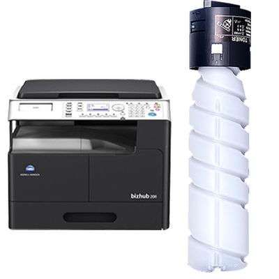 艾印原装适用德凡ineo225i粉盒226碳粉DEVELOP一体机复印机数码复合机硒鼓墨粉225i碳粉226i墨粉盒打印机墨盒