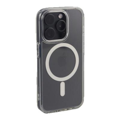 Urban Case简约风透明磁吸适用于iPhone17promax手机壳苹果16pro保护套苹果15pro四角气囊防撞防摔抗黄耐磨