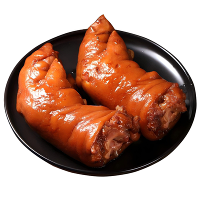 酱卤猪蹄五香卤味下酒开袋即食猪脚真空包装熟食送礼整只切半酱香