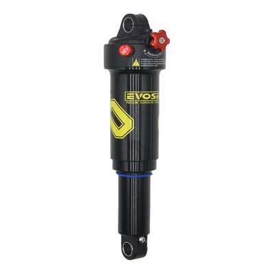 山地车气压后胆软尾速降改装