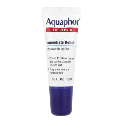 香港直邮Aquaphor优色林润唇膏舒缓干燥抚平干裂水润舒适10ml正品