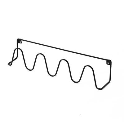 免打孔浴室拖鞋收纳架壁挂式沥水