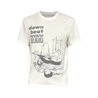 JCAESARDOWNBEAT强拍印花短袖