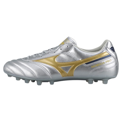 英伦绿茵美津浓莫雷拉 PRO2次顶袋鼠皮AG短钉足球鞋男P1GA251404