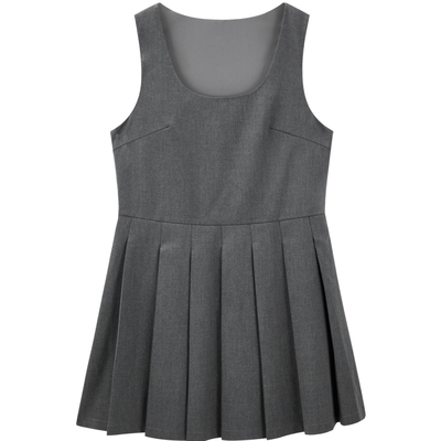 【商场同款】乐町简约背心裙年秋季新款格雷系百褶裙C1FAE3363