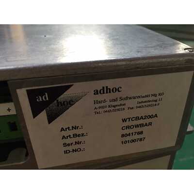Crowbar华锐1.5MW专用WTCBA200ACro拍前询价下单
