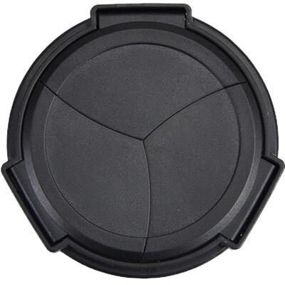 JJC适用DMW-LFAC1松下LX100 LX100M2自动镜头盖DC- LX100II徕卡D-LUX 7/D-LUX 8莱卡Typ 109拍立得Sofort2