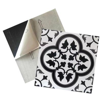 自粘地板贴加厚耐磨水泥地专用