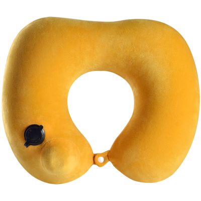 按压高铁神器便携式充气u型枕