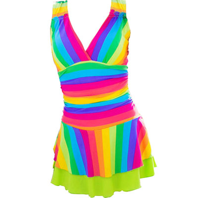 金宏女士连体裙式带钢托有钢圈