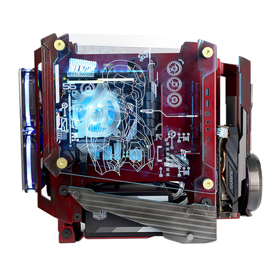 安钛克钢铁侠定制游戏电脑主机