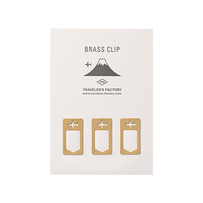 TRC黄铜吊饰书签天猫旗舰店限定