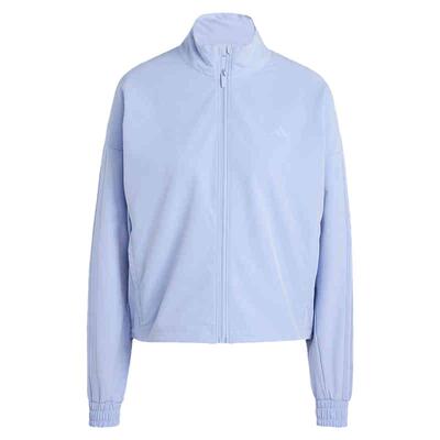 Adidas阿迪达斯女子外套2024秋季新款舒适宽松透气休闲夹克IX1702