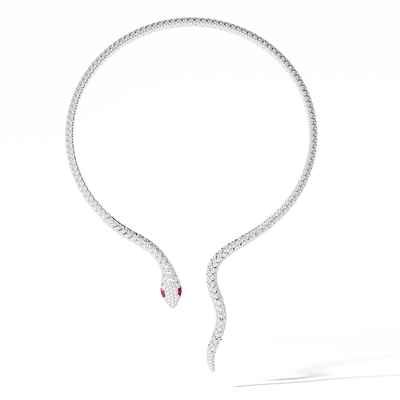 APM蛇形环绕式项圈前卫大方