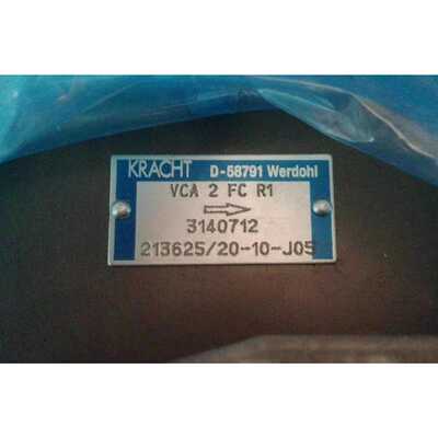 〔议价-可维修〕【全新正品】德国KRACHT流量计 D-58791 VCA 工业