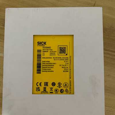 全新西克SICK安全继电器 FX3-XTIO84002货号