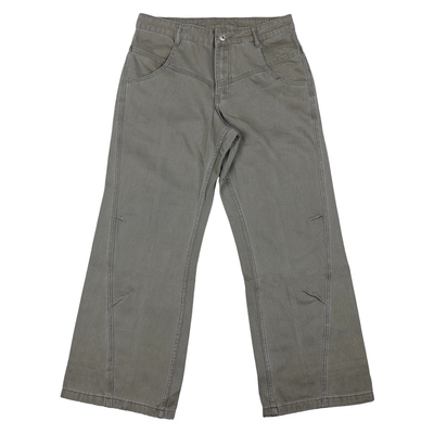 SHOCKSCREAM美式复古微喇工装裤