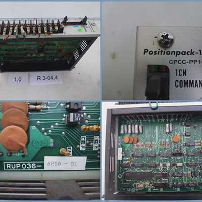 Yaskawa CPCC-PP10B, Yaskawa Rup 036-621A-51,Positionpack-10,