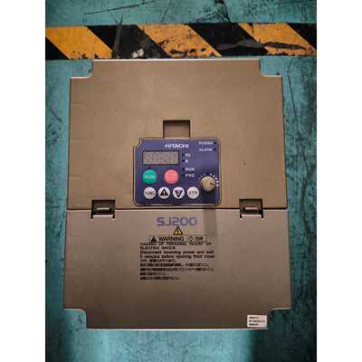 议价日立变频器SJ200055HFE5.5KW380V成可维修