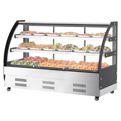 东贝凉菜展示柜冷藏保鲜点菜柜