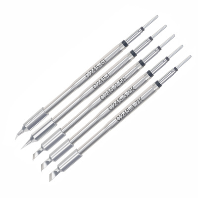 谊华通用C245/C210烙铁头刀头马蹄头982烙铁头一体式发热芯焊嘴