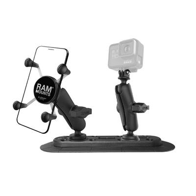 RAM车载手机支架滑轨多设固定