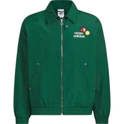 滔搏adidas阿迪达斯三叶草男子IH JKT M运动健身夹克外套KC0136