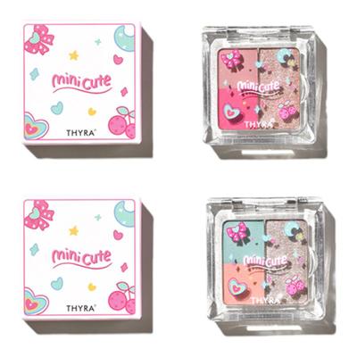 Thyra昙雅小萌新系列珠光眼影盘