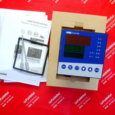 议价Jumo 00362667 久茂全新无纸记录仪 703570/081-1100 Dicon 5