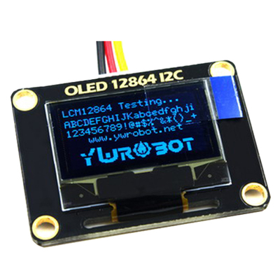 1.3寸OLED12864显示屏模块
