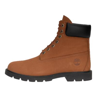 添柏岚Timberland经典六寸男士户外防水宽版系带靴子A28U6W