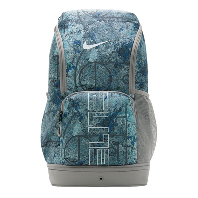 NIKE耐克实用印花双肩包夏季新款收纳运动拉链口袋书包IH7965-100