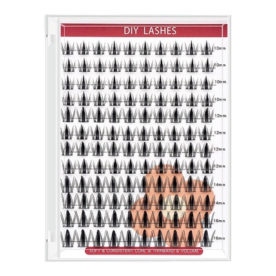 DIYClusterLashNickfy