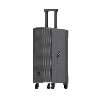 贝德户外音响三分频无线直播K歌