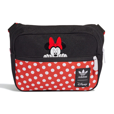 Adidas/阿迪达斯正品三叶草MINNIE SLING B小童休闲运动包GN3228