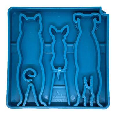 可加热舔舐盘Sodapup易清洁丰荣