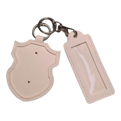 卡通公仔蓝朋友胸牌保护套挂件