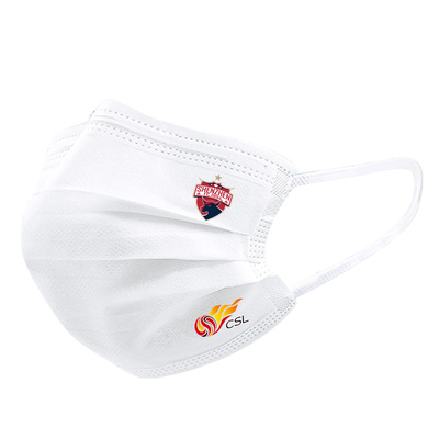 深圳佳兆业中超口罩黑色白色