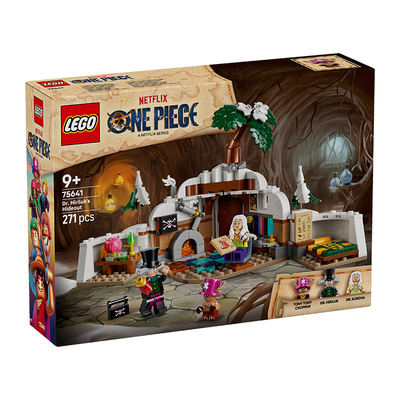 【新品预售】LEGO乐高75641希鲁鲁克医生的藏身处拼搭积木玩具