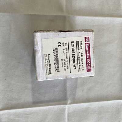 议价EOCR三和热继电机保护器EOCRSSD60DM7数显热过载继电器