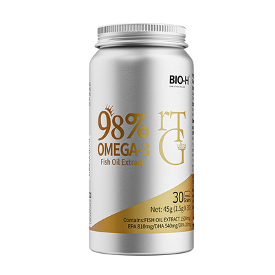 进口纯度98%鱼油rTG结构高吸收
