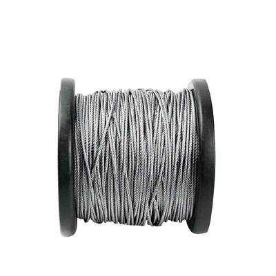 304不锈钢钢丝绳包塑直径晾衣绳